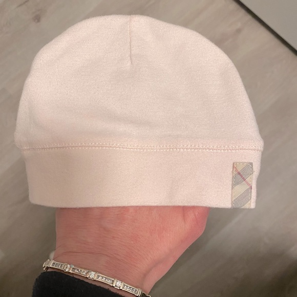 Burberry | Accessories | 0 Auth Burberry Baby Pink Hat Benne | Poshmark